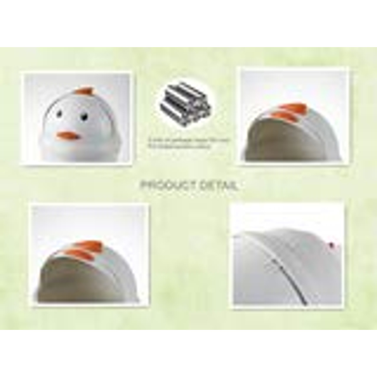 ESD HSDMYSH Countertop Trash Can Desktop Trash Can TabletopTrash Can Mini Garbage cans Cute Trash can for Bedroom Living Room Bathroom Small Wastebasket with Lid(White))