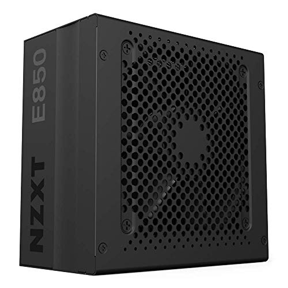 NZXT E850 - NP-1PM-E850A-US - 850-Watt ATX Gaming Power Supply (PSU) - Fully Modular Design - 80 Plus Gold Certified - Silent Operation - Digital Voltage and Temperature Monitoring - 10 Year Warranty