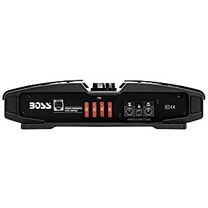 BOSS Audio Systems PD5000 Phantom 5000-Watt, 1, 2, 4 Ohm Stable Class D Monoblock Car Amplifier with Remote Subwoofer Control