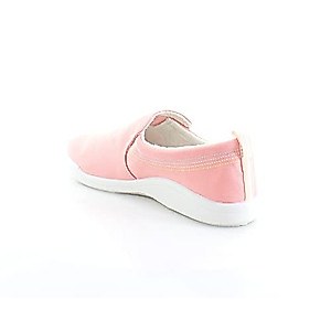 Vionic Beach Marshall Slip On Sneakers for Women-Sustainable Shoes That Include Three-Zone Comfort with Orthotic Insole Arch Support, Machine Wash Safe- Sizes 5-11 Papaya 9.5 Medium US