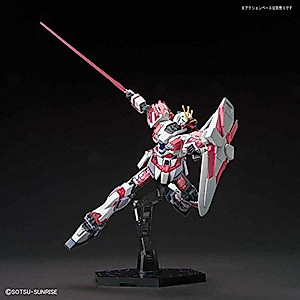 Bandai Hobby HGUC #222 Narrative Gundam C Pack Gundam NT 1/144, White/Red, Model:BAS5056760
