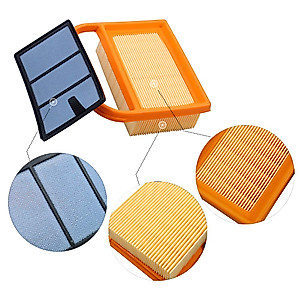 42381410300B 4238 140 4401 Air Filter & Pre Filter Replacement for Stihl TS410 TS420 TS410Z TS420Z TS480 TS500i 4238 140 4402 4238 140 1800