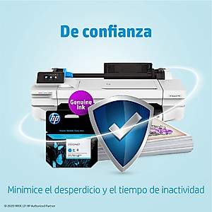 HP 713 DesignJet Printhead Replacement Kit (3ED58A) for DesignJet T650, T630, T230, T210 & Studio Plotter Printers Black