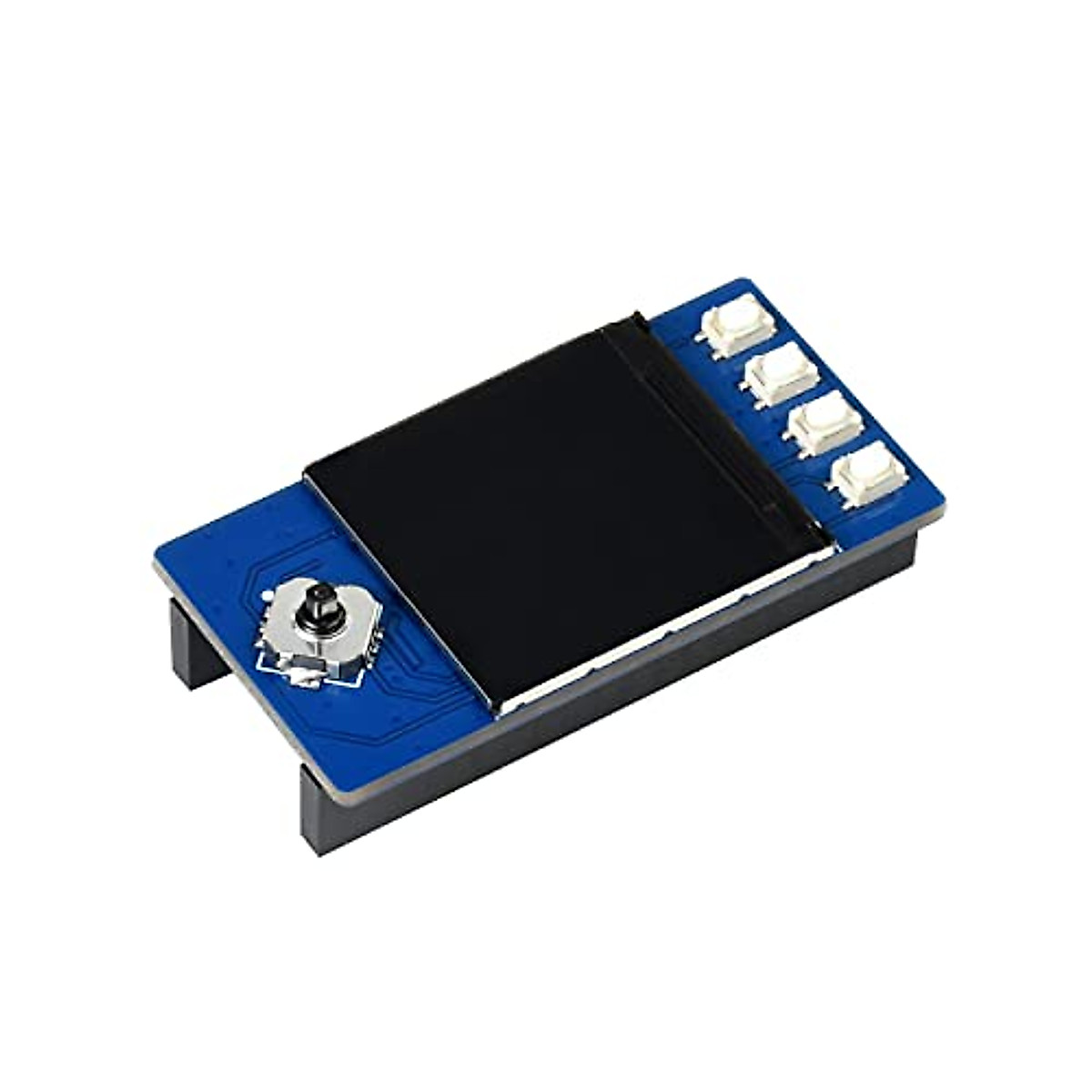 waveshare 1.3inch LCD Display Module for Raspberry Pi Pico 65K RGB Colors 240×240 Pixels SPI Interface Comes with Raspberry Pi Pico C/C++ and MicroPython Demo