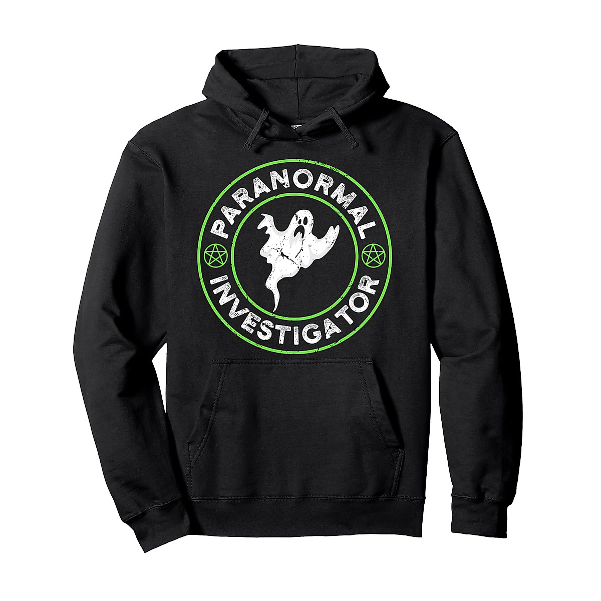 paranormal investigator paranormal ghost hunter Pullover Hoodie