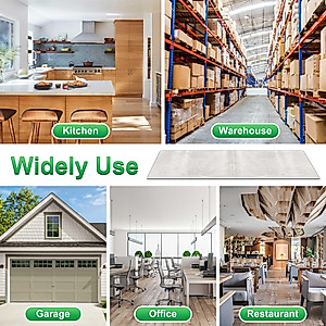 12 Pack Large Super Sticky Glue Traps for Mice and Rats, Rat Glue Traps, Mouse Glue Traps, Mouse Sticky Traps Glue Board for Home Outdoor Indoor Restaurant Office (26" x 11")