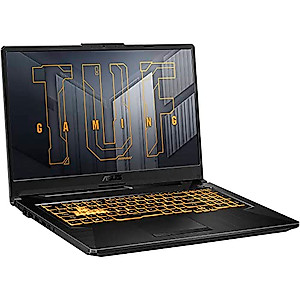 ASUS TUF A17 17.3" 144Hz FHD IPS Gaming Laptop (AMD Ryzen 7 4800H 8-Core, 32GB RAM, 1TB PCIe SSD, GeForce RTX 3050 4GB, Backlit KB, WiFi 6, BT 5.2, RJ-45, Webcam, Win 10 Pro) w/Hub
