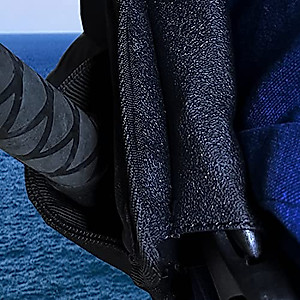 BatPower Fishing Belt Set Fishing Rod Belt Compatible for Daiwa Shimano Banax Miya Reel Battery Pouch Pliers Fishing Rod Support Waist Holder Fishing Adjustable Fishing Rod Stand Up Waist Pole Holder