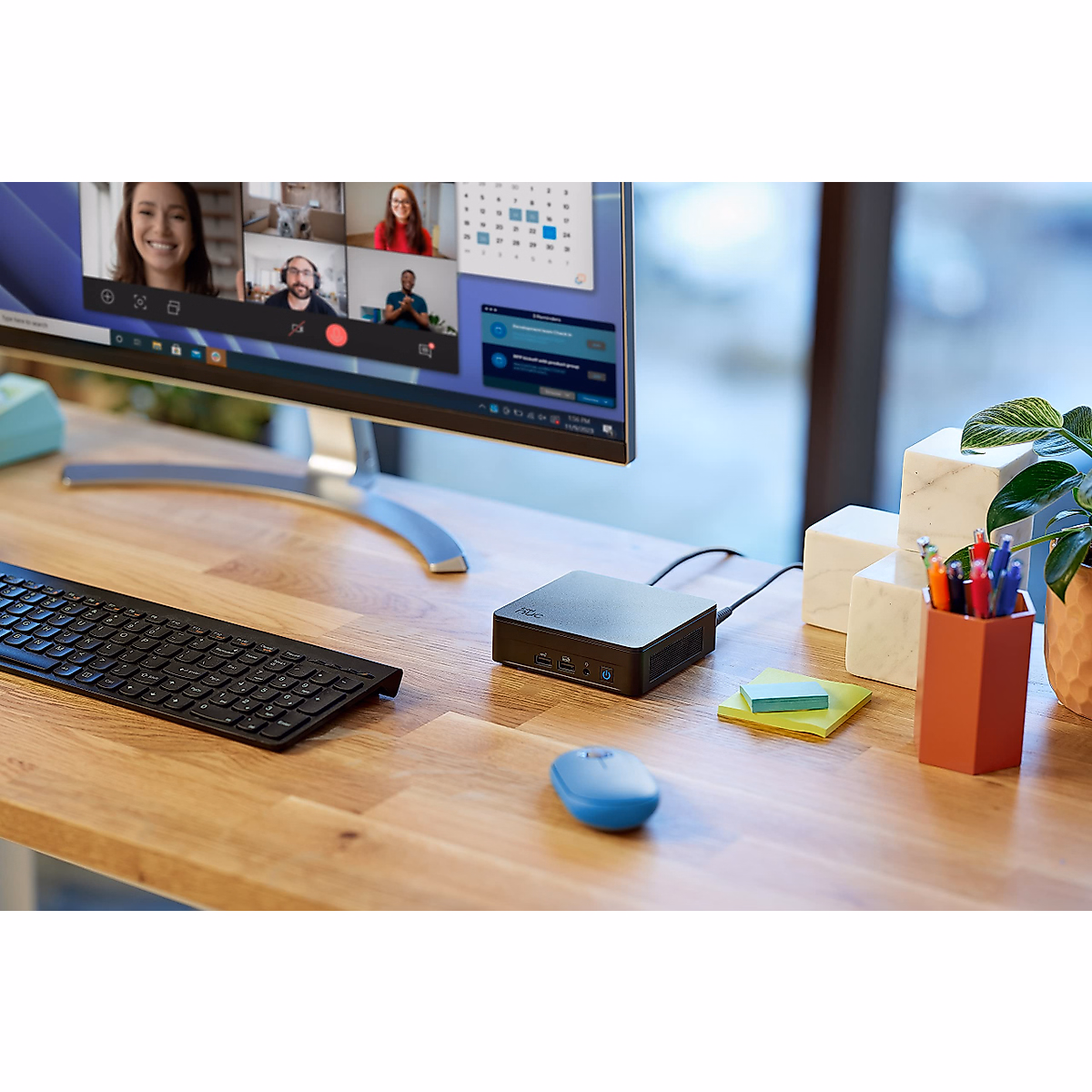 Intel NUC 13 Pro NUC13ANKi7 Mini PC, Intel i7-1360P, Intel Iris Xe Graphics, WiFi 6E, Windows 11 Pro (64GB RAM + 4TB NVMe)