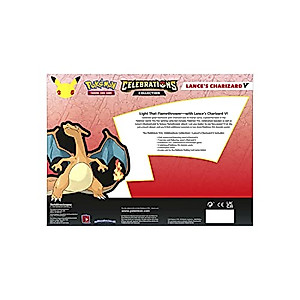 Pokémon TCG: Celebrations Charizard V Collections Booster Box