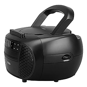 Jensen CD-550 Portable Stereo Compact Disc Cassette Recorder with AM/FM Radio