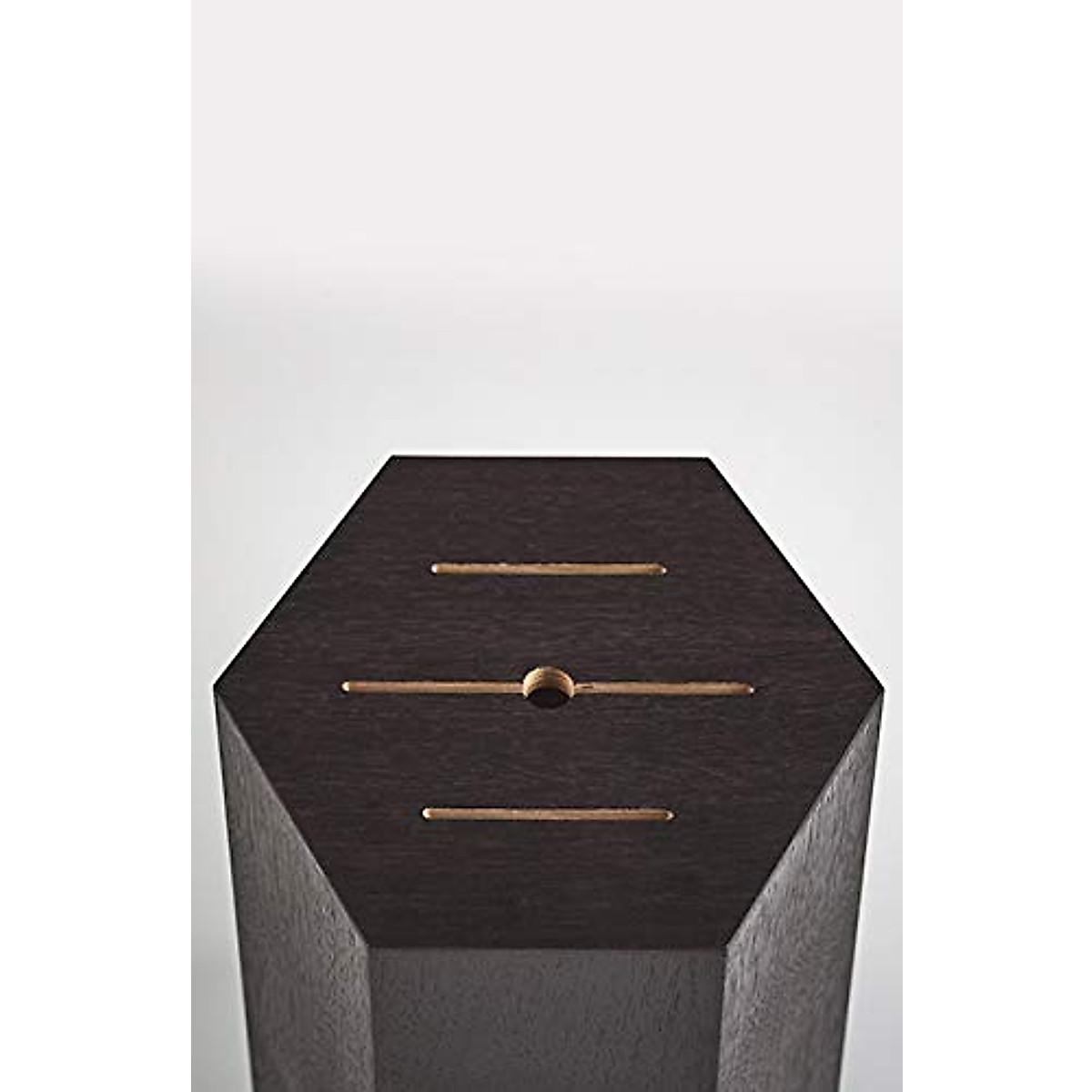 360 Knife Block MAX (Black) - magnetic, rotating, knife block - NOW holds 20+ knives w/top slots and 12" blade capacity