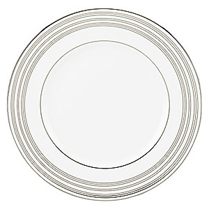 Lenox Federal Platinum, Accent Plate, New, White