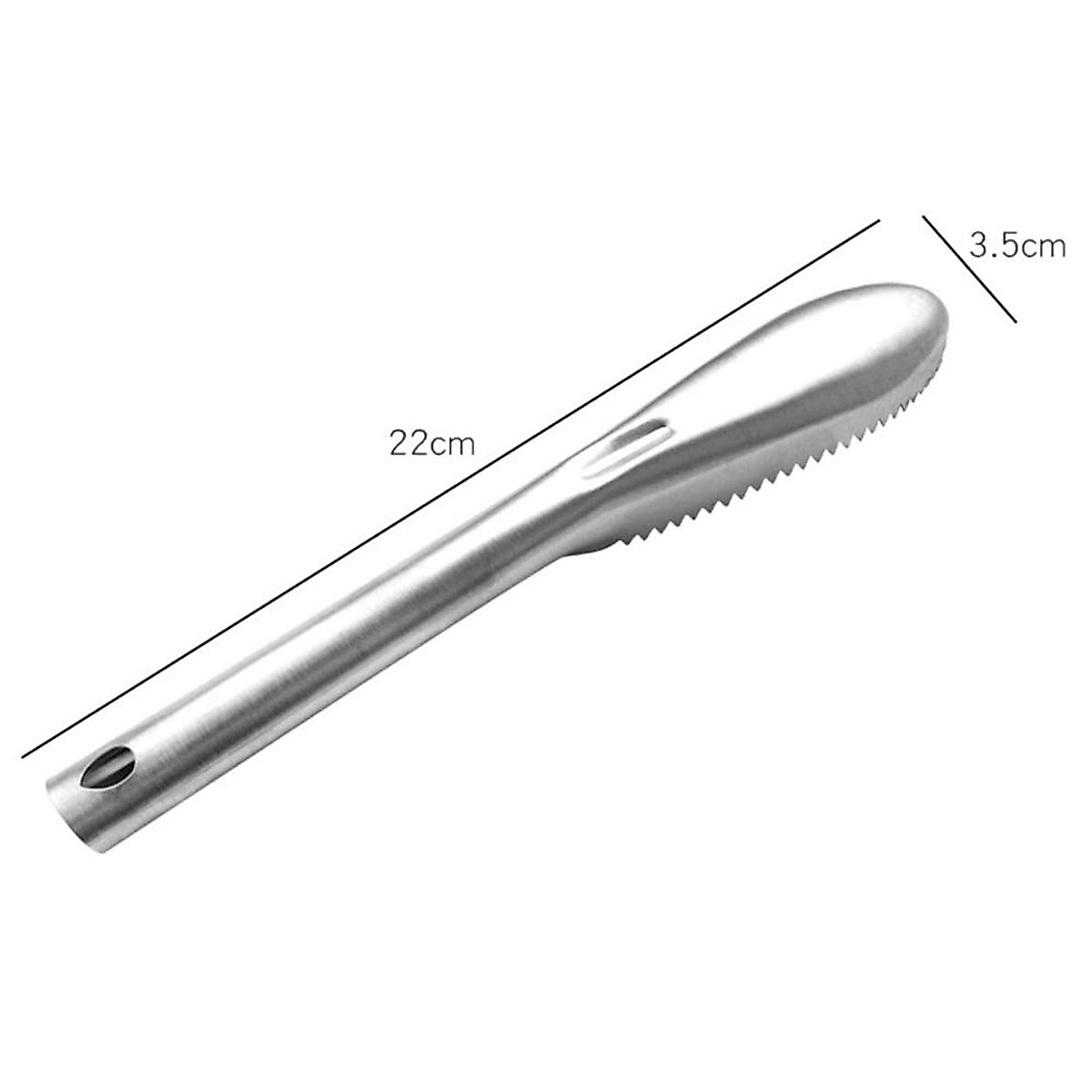 Fish Scaler Brush Fish Scaler Remover with Stainless Steel Sawtooth Easily Remove Fish Scales, Efficient Kitchen Tool for Chef and Home Cooks