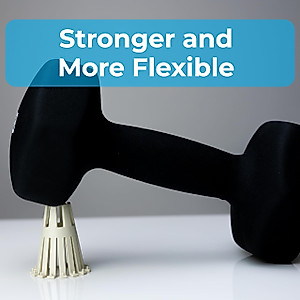 TubClaw 5-Pack Hair Catcher Strainer Drain Protector Trap for Bathtub | Eco-Friendly Bioplastic | Stronger Reusable Version of HairClaw