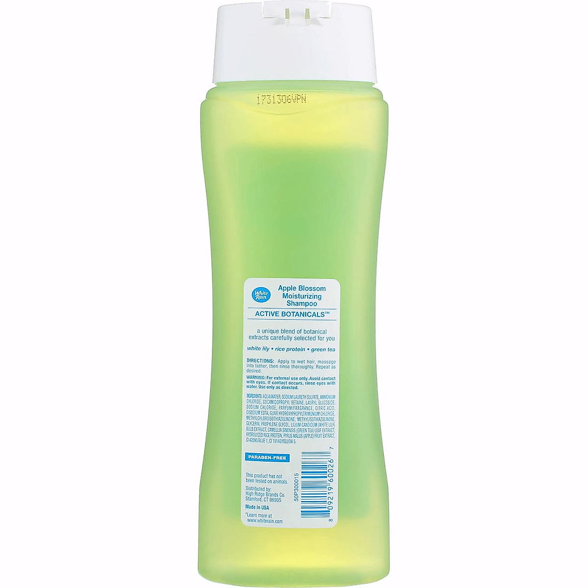 Wr Shmp Apple Blssom Size 15z White Rain Apple Blossom Shampoo 15oz