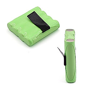 SHAWOROCE 2-Pack 4.8V 700mAh Rechargeable Ni-MH Battery Pack Replacement for Cobra FA-BP FA-CK GA-cm GA-CR GA-CT GA-cm Maxon ACC510 ACC511 PR240 PR1100 MT500 MT525 MT700 MT725 MT900 PR590 PR950 PR900