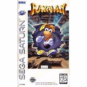 Rayman - Sega Saturn