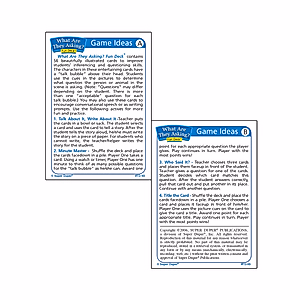 Super Duper Publications | What are They Asking? Fun Deck Flash Cards | Educational Learning Resource for Children