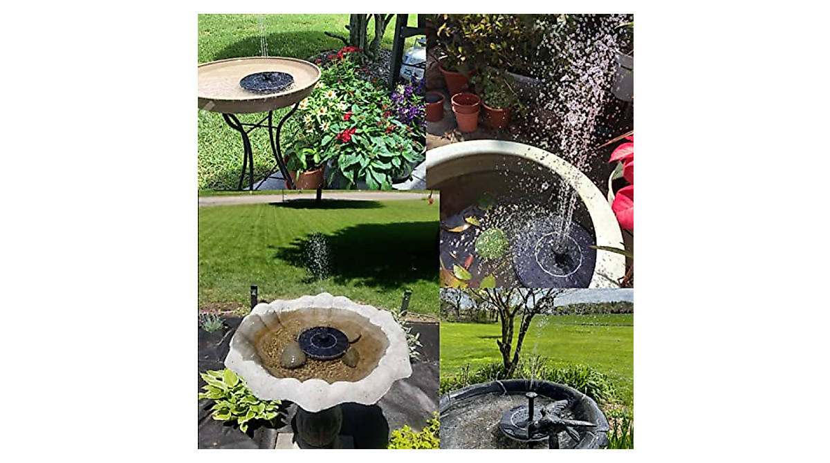 Solar Fountain Kit - Eco-Friendly Water Pump for Garden