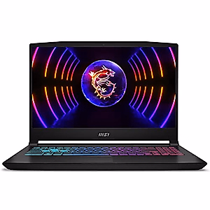 EXCaliberPC 2023 MSI Katana 15 B12VGK-082US (i7-12650H, 64GB RAM, 1TB NVMe SSD, RTX 4070 8GB, 15.6" 144Hz FHD, Windows 11) Gaming Laptop