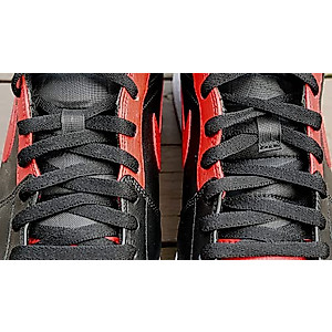 Proof Culture | Compatible with Jordan 1-8 Laces | Premium Flat Black Cotton Shoe Laces Replacement for Jordan Laces and Air Force Laces (Black, 54")