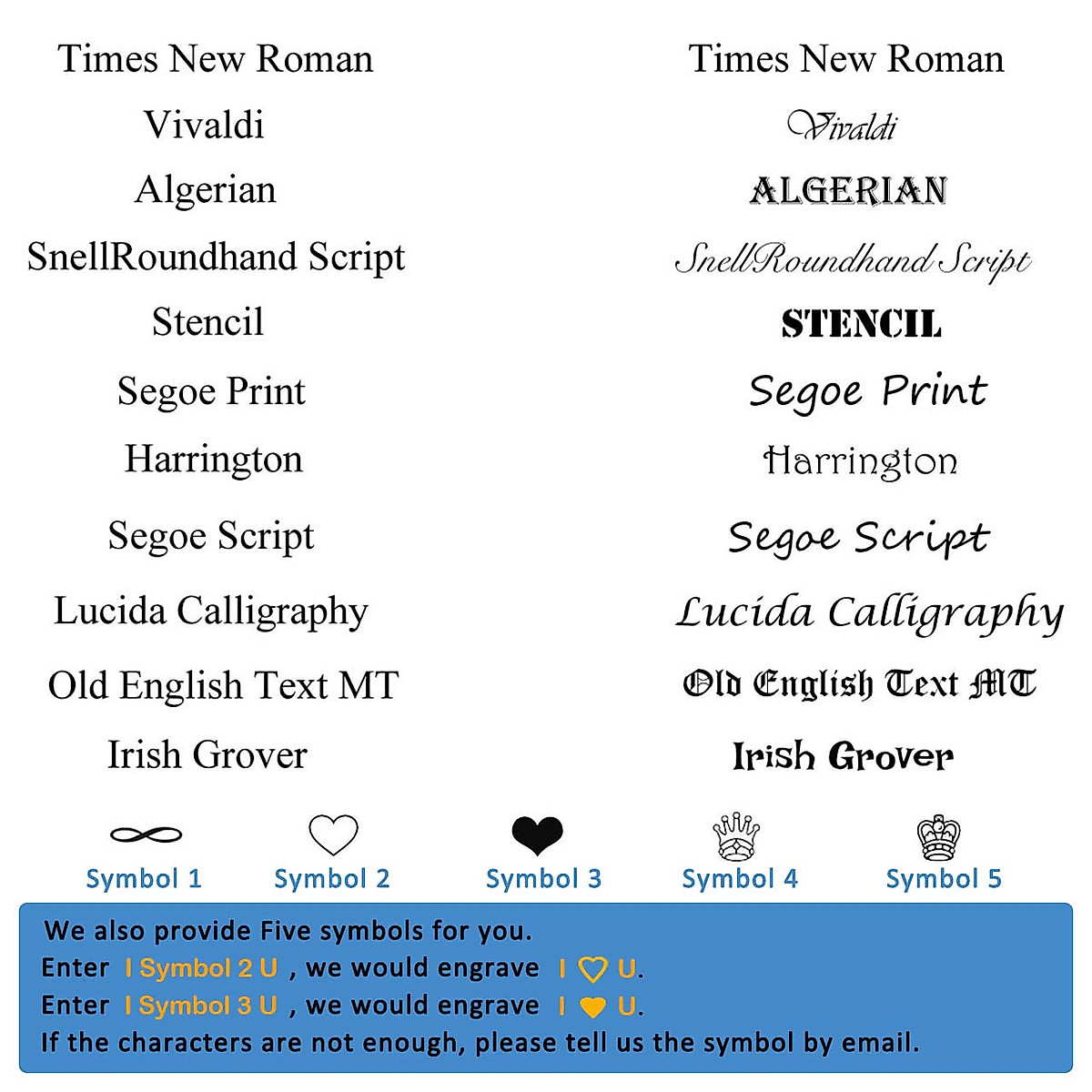 BOPREINA 6pcs Personalized Custom Metal Collar Stays for Men Stainless Steel Dress Shirt Collar Stays for Men, 3 Sizes