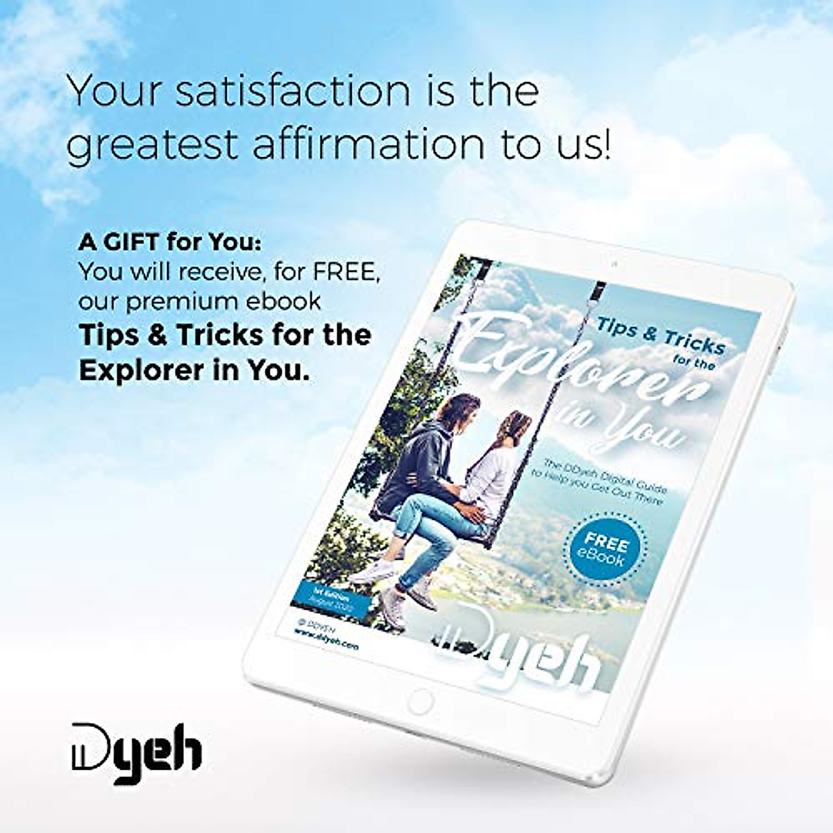 Tree Swing Straps, Set of Two Hanging Straps - Adults, Children or Toddler Swings for Outside/Inside, Hammock Straps with Four Heavy Duty Carabiners and Two M6 Swivels + Carry Bag + eBook