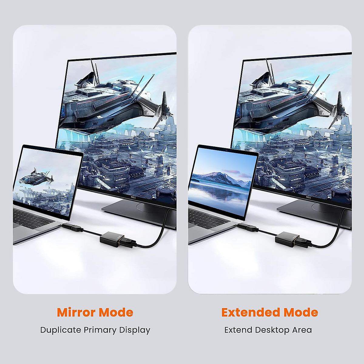 avedio Links HDMI to VGA Adapter, Active HDMI to VGA Converter (Female to Female) with Audio, Support HD 1080P@60Hz, TV Stick, Raspberry Pi, Chromebook, Roku, Xbox (3.5mm Audio Cable Included)