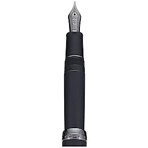 Sailor 11-3028-420 Fountain Pen, Professional Gear, Imperial Black, Medium Point