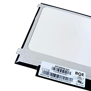 Rinbers 11.6" HD 30Pins Non Touch LCD Screen Display LED Panel Replacement for Dell Chromebook 11 3120 P22T 3180 3181 3100 5190 3110 P29T Latitude 3150 3160 3189 3190 for Acer C731 C732 C733 C734 C736