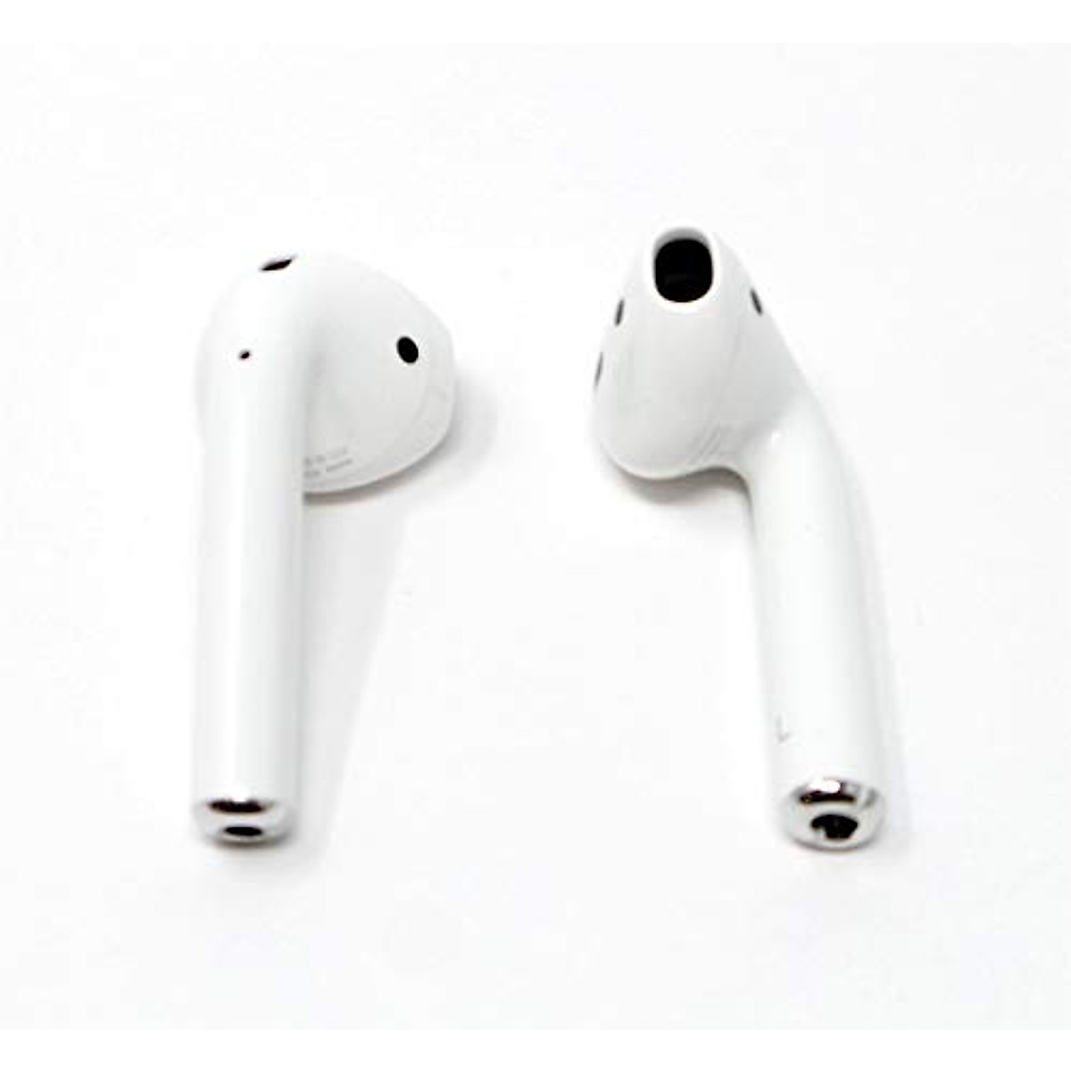 Apple MMEF2AM/A AirPods Wireless Bluetooth Headset for iPhones with iOS 10 or Later White - (Renewed)