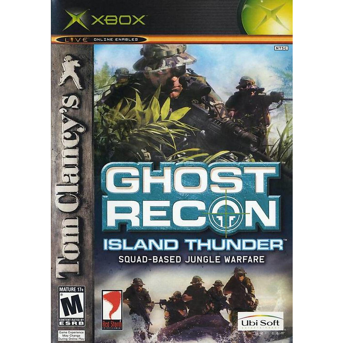 Tom Clancy's Ghost Recon Island Thunder - Xbox