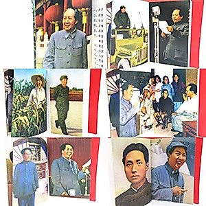 WellieSTR The Quotations from Chairman Mao Tse-Tung The Little Red Book Chinese/English Books for Adults