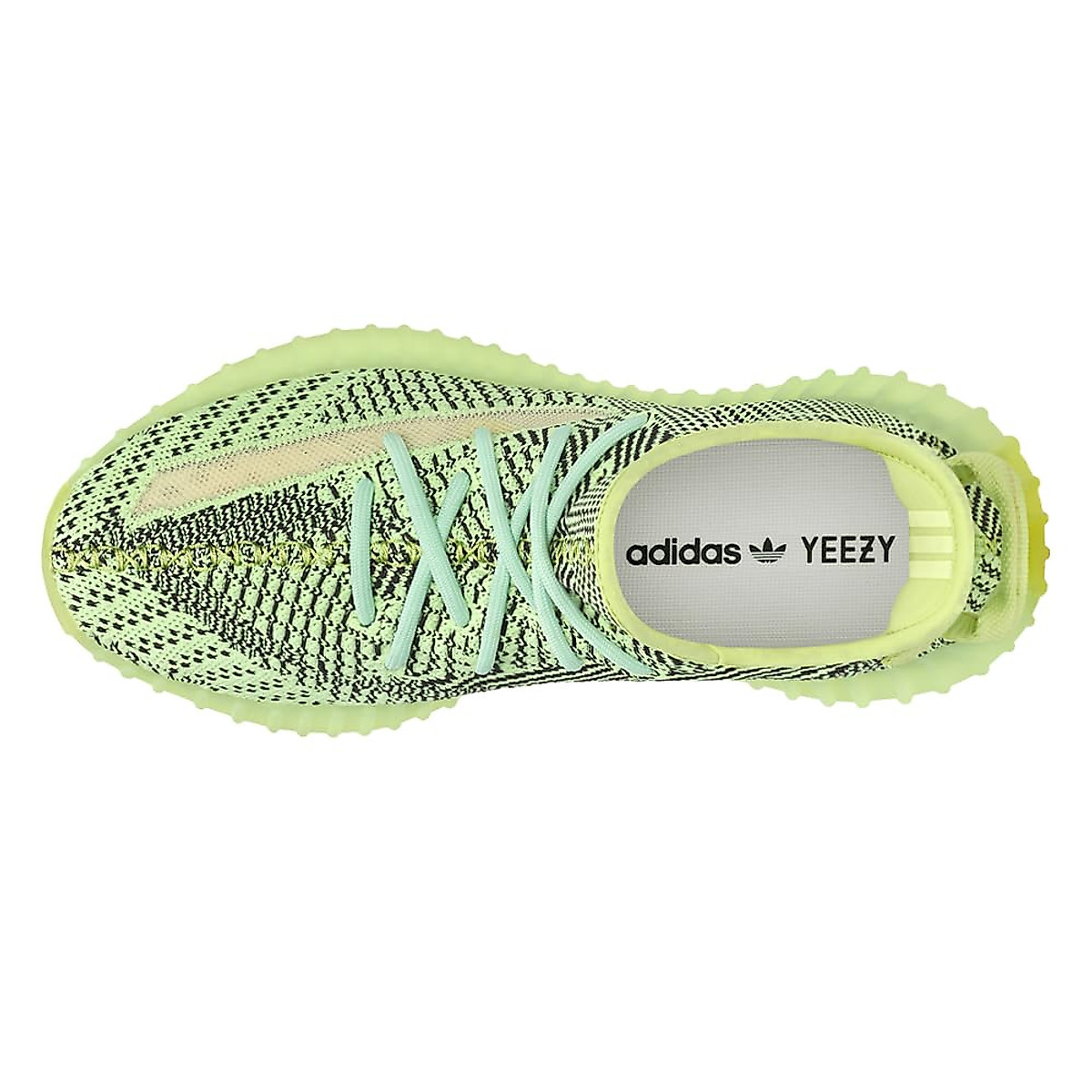 adidas Mens Yeezy Boost 350 V2 FW5191 Yeezreel - Size 13