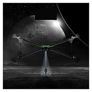 OZLIKA Parrot Swing Mini Camera Drone/Quadcopter with Flypad X-Wing Horizontal Vertical Rem