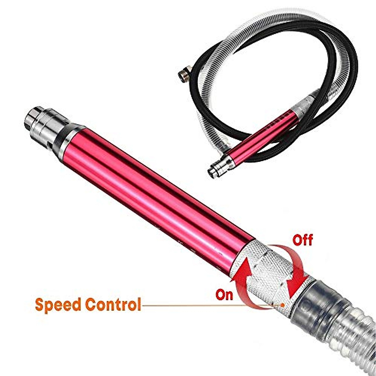 Air-Powered Micro Die Grinder Set 65,000 RPM Pneumatic Pencil Grinder Tool
