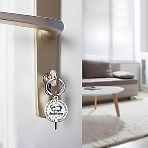 Levole 50th Anniversary Keychain Gifts - 50th Anniversary Keychain Gift Ideas, Happy 50 Year Anniversary for Husband Wife