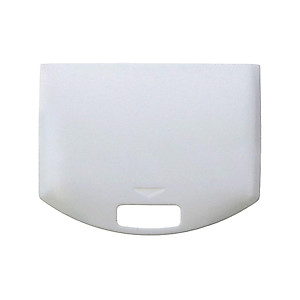 OSTENT Battery Protector Cover Door Repair Parts Replacement for Sony PSP 1000 Console Color White