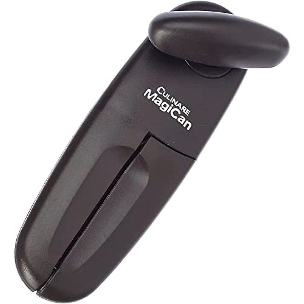 Culinare C10001 MagiCan Tin Opener, Graphite, Plastic/Stainless Steel, Manual Can Opener, Comfortable Handle for Safety and Ease