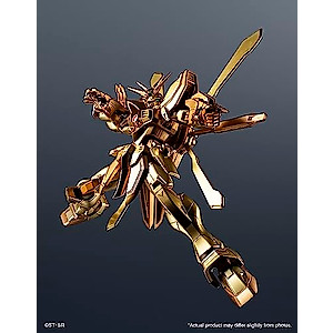 TAMASHII NATIONS - Mobile Fighter G Gundam - GF13-017NJII Burning Gundam (Meikyousisui), Bandai Spirits Gundam Universe Action Figure (Amazon Exclusive)