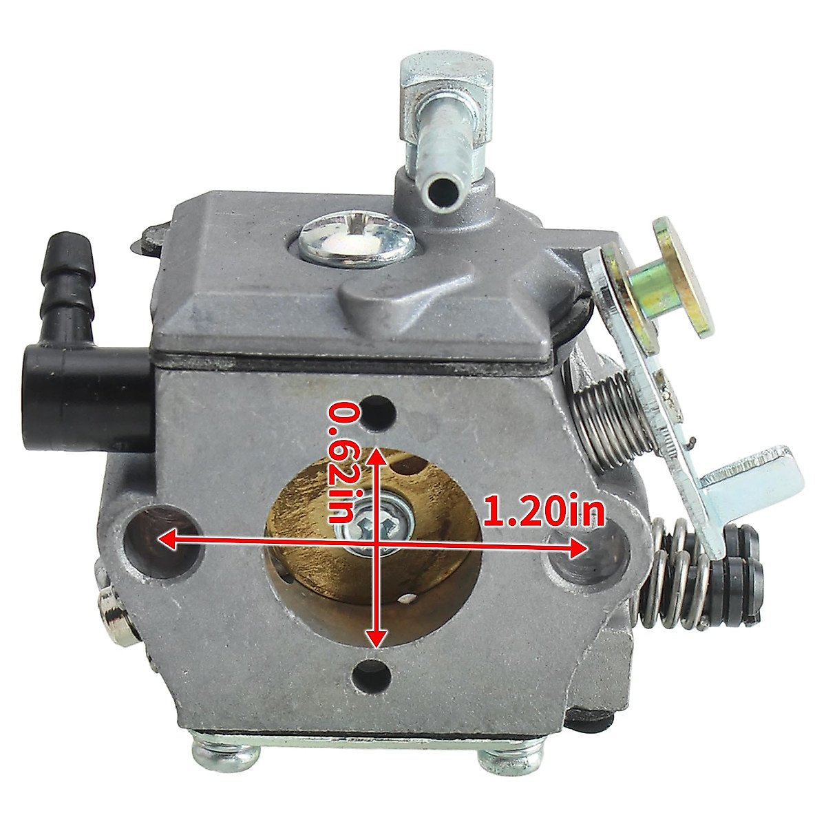 AUTOKAY WT-16B Carburetor Tune-Up Kits for Stihl 028 028AV 028 AV Super Wood Boss Chainsaw Replaces Stihl 1118 120 0600 1118 120 0601, for Walbro WT-16B Tillotson HU-40