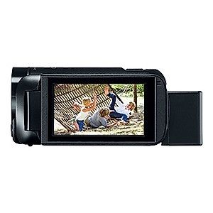 Canon VIXIA HF R800 Portable Video Camera Camcorder with Audio Input(Microphone), 3.0-Inch Touch Panel LCD, Digic DV 4 Image Processor, 57x Advanced Zoom, and Full HD CMOS Sensor, Black