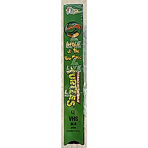 Teenage Mutant Ninja Turtles: Attack of the Big Macc [VHS]
