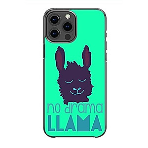 No Drama Llama Cute Sarcastic Funny Pattern Art Design Anti-Fall and Shockproof Gift iPhone case (iPhone 7+/8+)