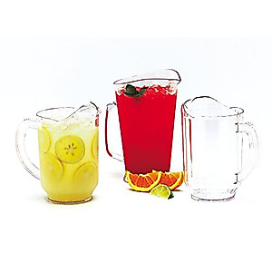 Carlisle FoodService Products 554007 Pitcher, San (Pack of 6)