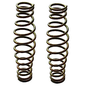 Replacement Spring for Pruning Shears, Precision, Trimming Scissors Spring Part for Heavy Duty Bypass Pruner, Pack Contains 2 Springs (2 inch)