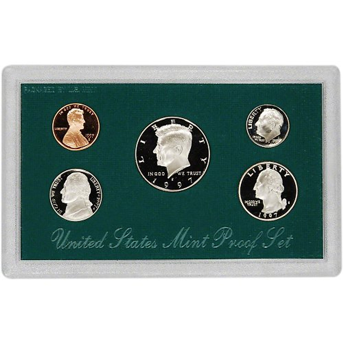 1997 U.S. Proof Set in Original Government Packaging
