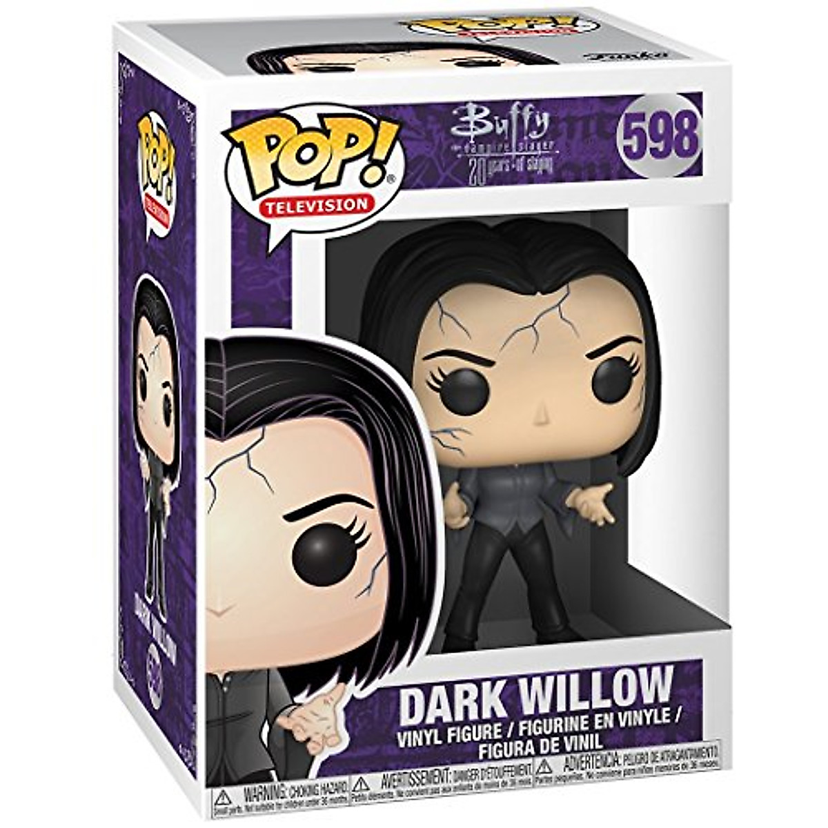 Funko Pop! TV: Buffy 25th - Dark Willow Collectible Toy