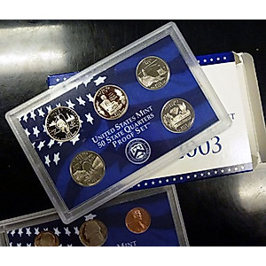 2003 U.S. Mint Proof Set Original Mint Package